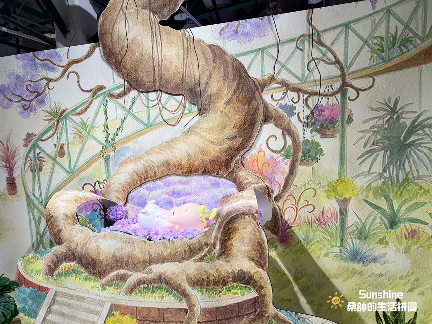 【華山特展】《小魔女DoReMi 25週年展》詳細展場及周邊分享 - Sunshine桑帥の生活拼圖